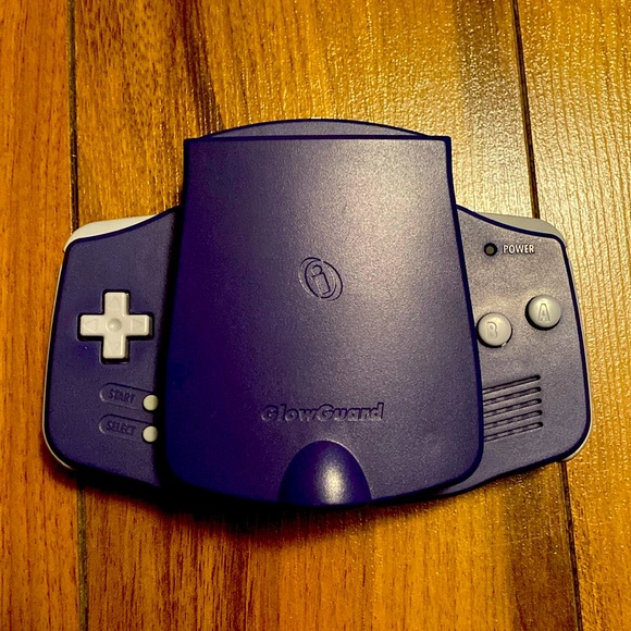 Nintendo | Video Games & Consoles | Indigo Game Boy Advance With Glow ...